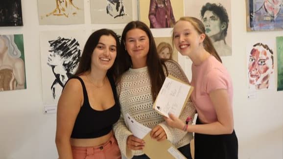 A-level results: Bohunt Sixth Form students impress | farnhamherald.com