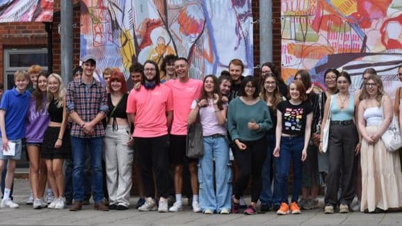 A-levels: Godalming College achieves 'stellar' results | farnhamherald.com