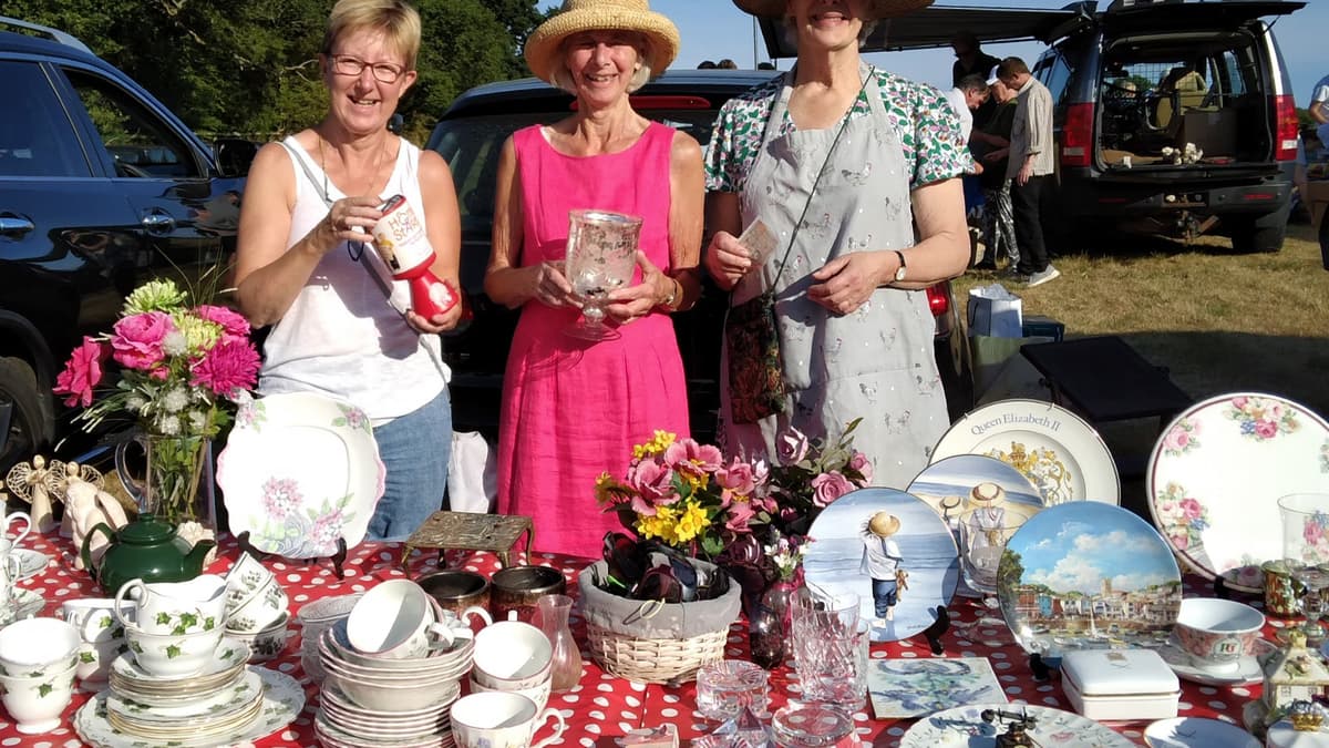 Bramdean car boot sale raises £1,500 for Home-Start | farnhamherald.com