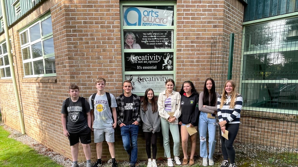 Tavistock College students are celebrating GCSE Results | tavistock ...