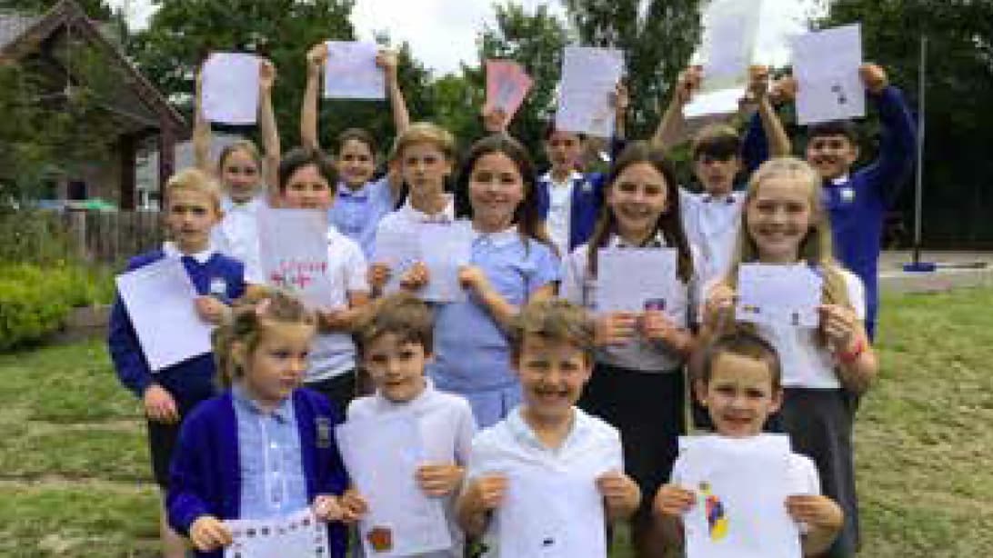 Selborne Primary School pupils write to the Queen | farnhamherald.com