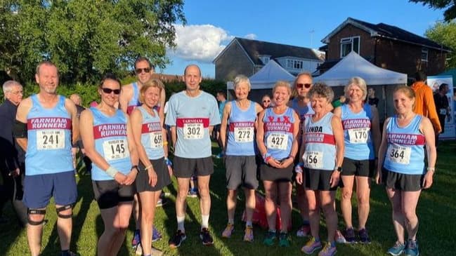Farnham Runners impress in Yateley series | farnhamherald.com