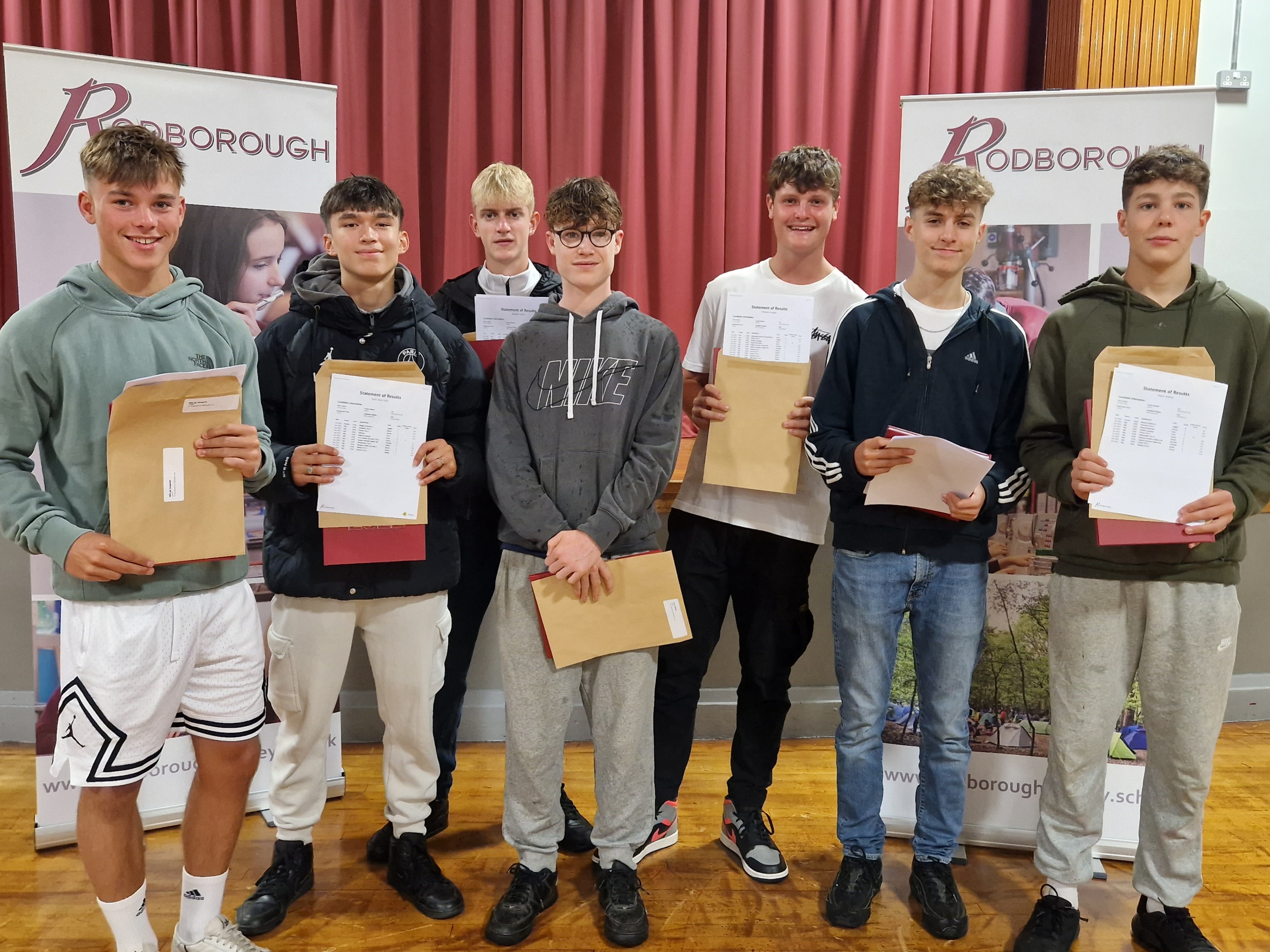 GCSE results: Rodborough School pupils celebrate fine results ...