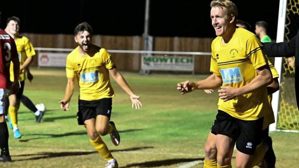 Newent FC secure win against Calne Town | theforester.co.uk