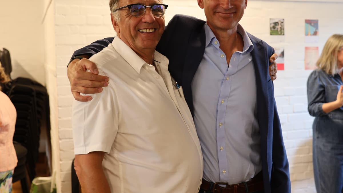 Gavin Stride: ‘Remain confident in our shared ability to make the world ...