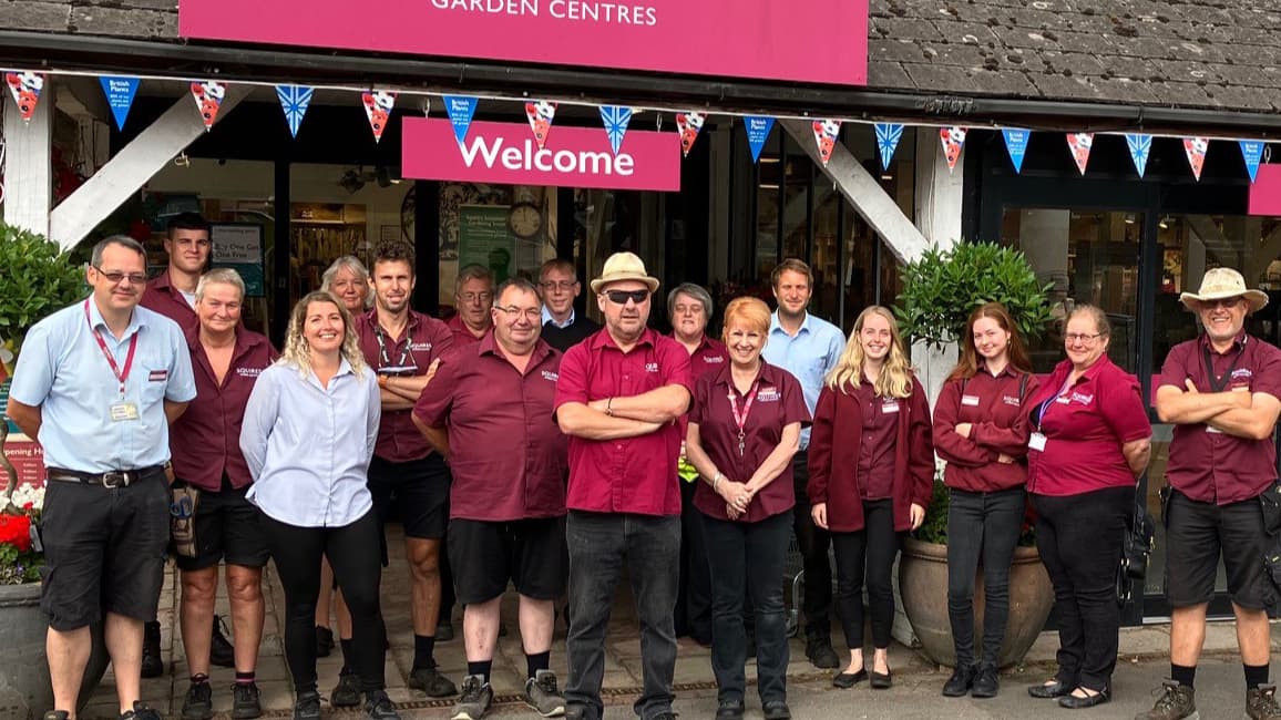 Milford Squire's Garden Centre wins Dick Allen award for South Thames ...