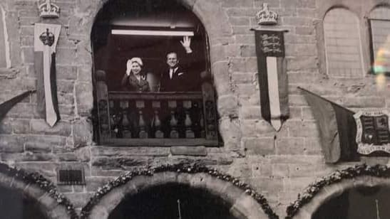 A look back on Royal Ross visits by Queen Elizabeth II and King Charles ...