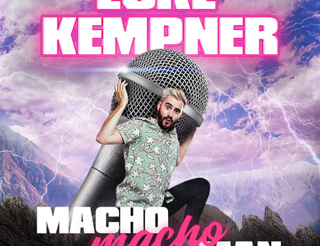 Phoenix Theatre in Bordon hosting comedian Luke Kempner | farnhamherald.com