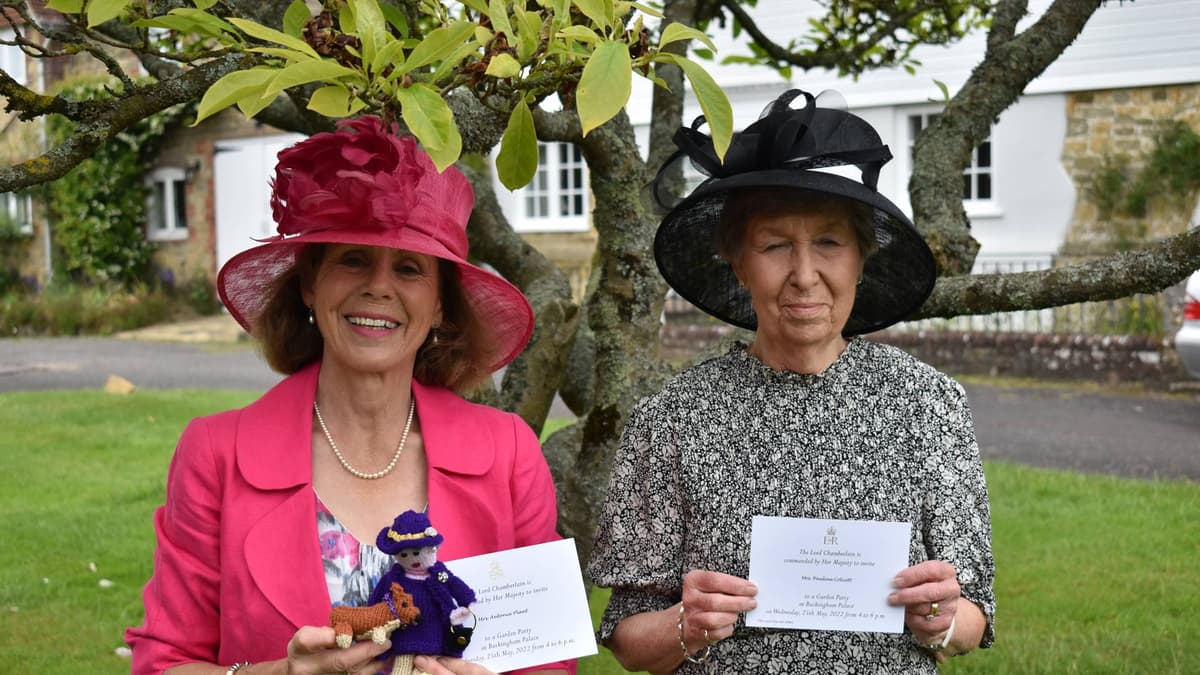 Buckingham Palace garden party: Fernhurst Hub's special day ...