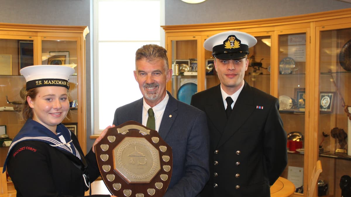 Awards presented to cadets for Tynwald Day service | iomtoday.co.im