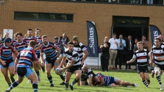 Farnham Rugby Club top Regional 2 South East after Reeds Weybridge win ...