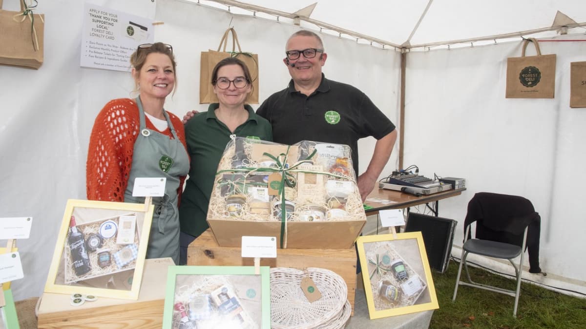 Plenty to get your teeth into at Forest Food Showcase at Speech House ...