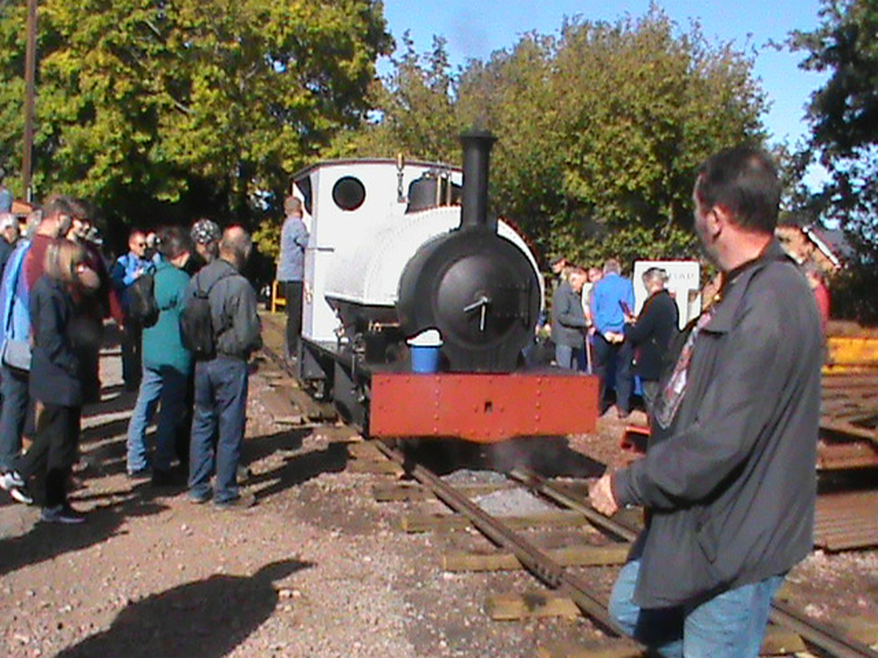 Railway loco steams in public for first time | cambrian-news.co.uk