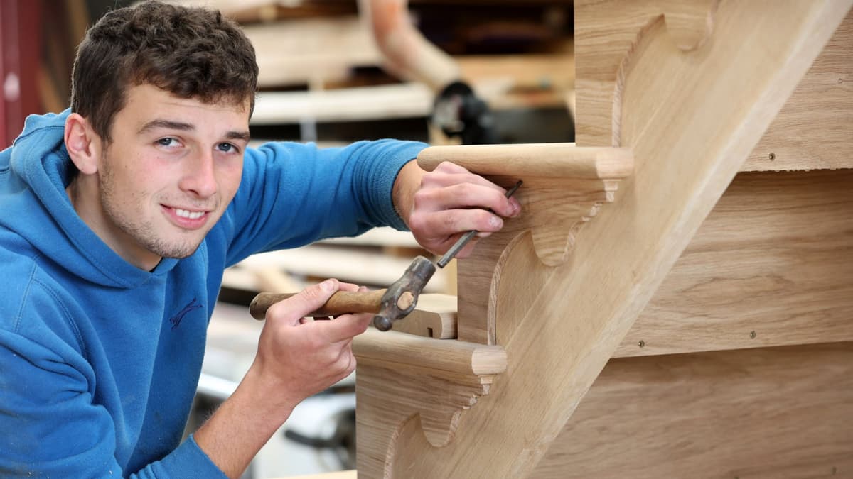Young joiner in UK finals of top skills competition | cambrian-news.co.uk