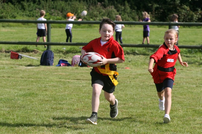 Three hundred pupils learn key skills in area tag rugby festival ...
