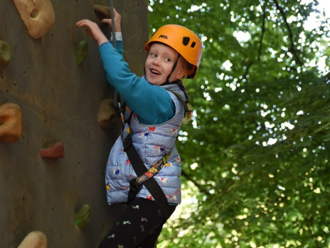 Haslemere and Camelsdale Beavers enjoy Bentley Copse Activity Centre ...