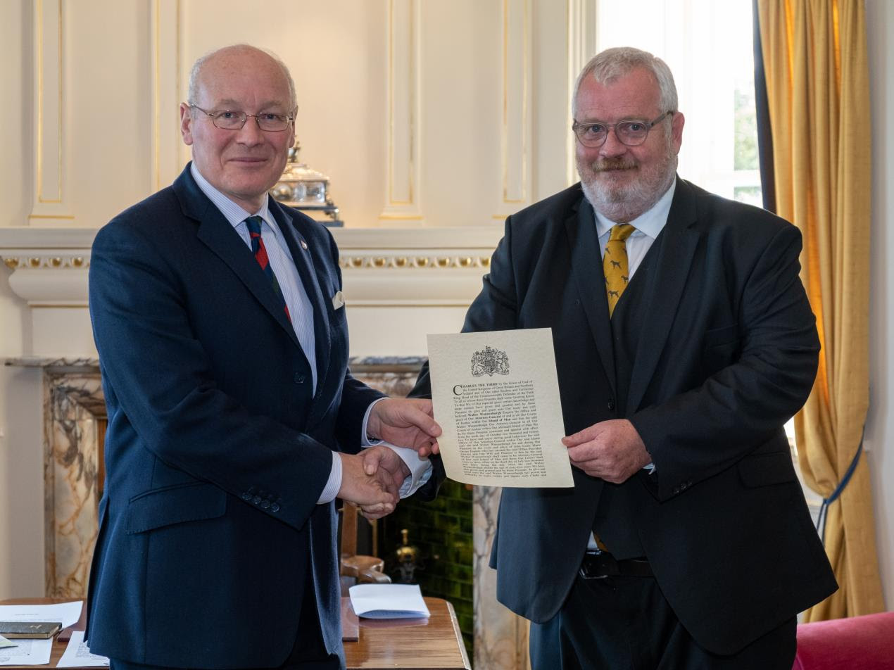 Walter Wannenburgh sworn in as Isle of Man Attorney General | iomtoday ...