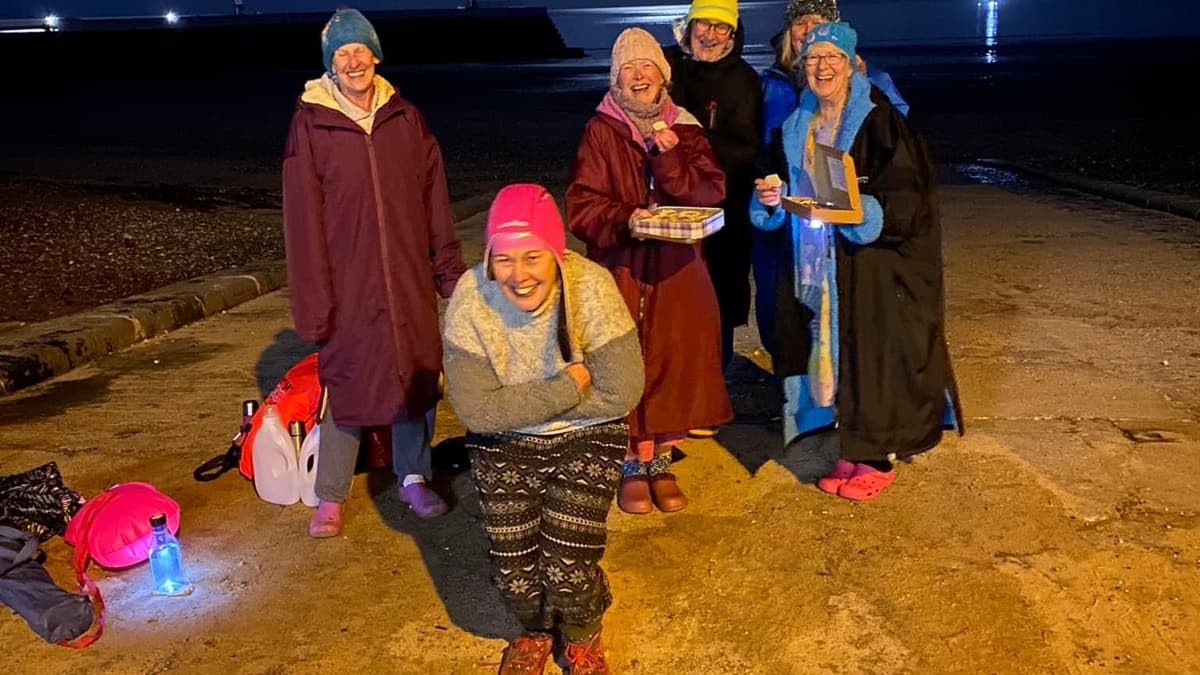Northern Dippers say sea swimming is 'a buzz like no other' | iomtoday ...