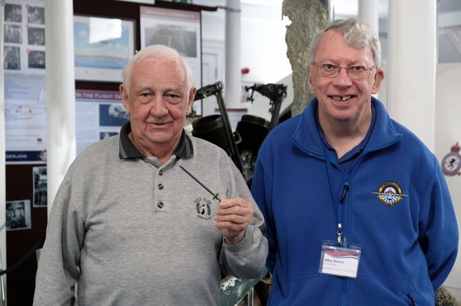 Pembroke Dock Heritage Centre receives a unique Sunderland-related gift ...