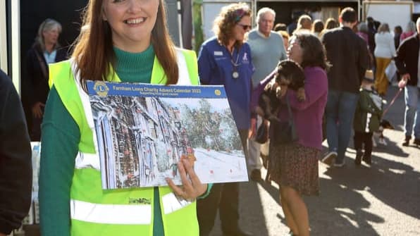 Christmas comes early: Farnham Lions' 2022 Advent Calendar now on sale ...