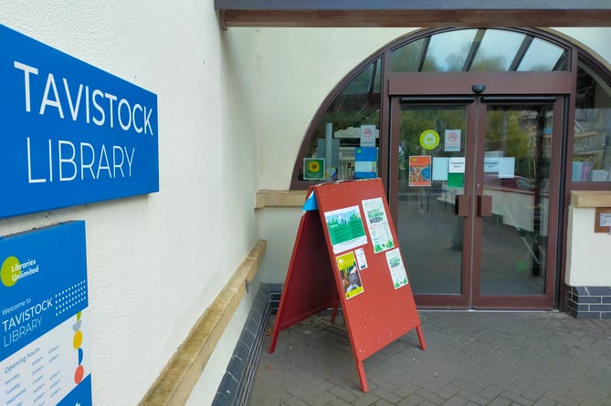 Tavistock Library's new dedicated warm space activity day | tavistock ...