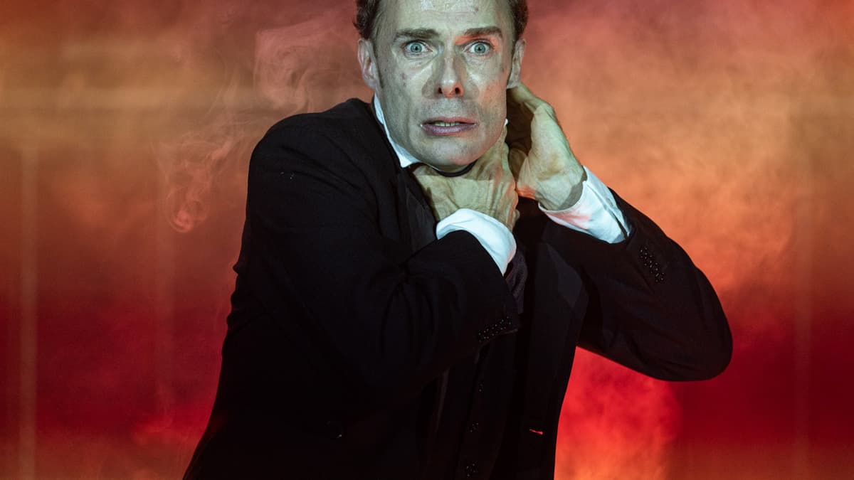 Guildford Shakespeare Company: Sam Collings is Doctor Jekyll and Mr ...