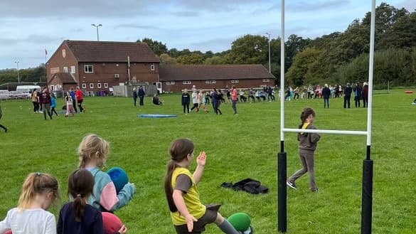 Stars of the future learning how great rugby is at Petersfield ...