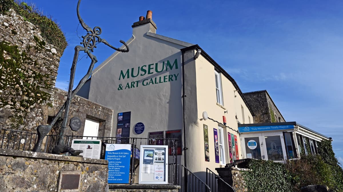 Tenby Museum is about community - your place | narberth-and-whitland ...