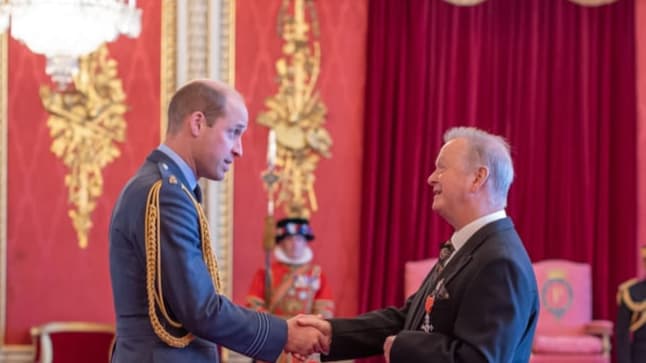 Peter Duffy gets MBE for service to Isle of Man in pandemic | iomtoday ...