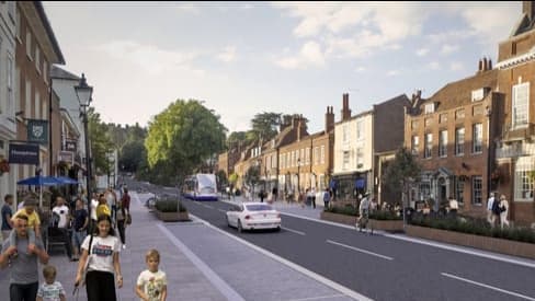 Surrey County Council leader Tim Oliver: Farnham a step closer to ...
