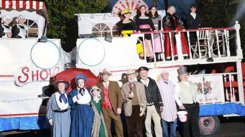 Liphook turns out in force to celebrate its best ever carnival ...