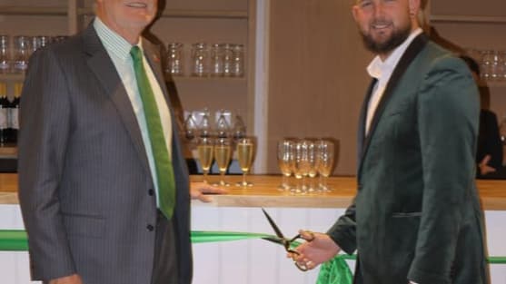 Fernhurst Pavilion dinner attended by Sussex Cricket and South Downs ...