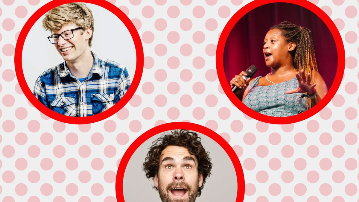 Three top comedians coming to The Cube at The Shed in Bordon ...