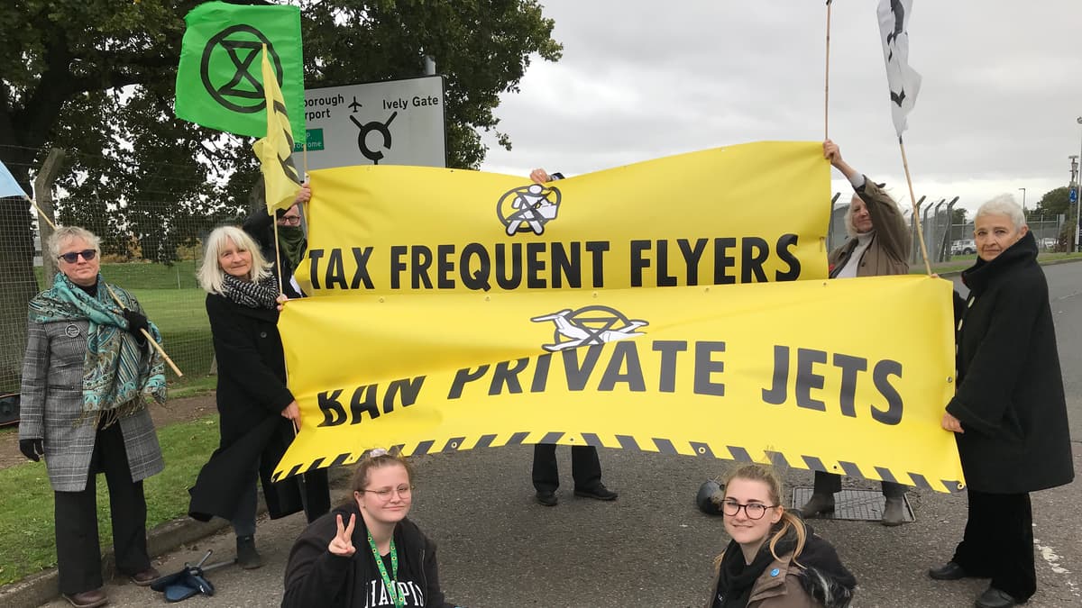 Farnborough Airport abandons plan to shoot down ‘vexatious’ complaints ...