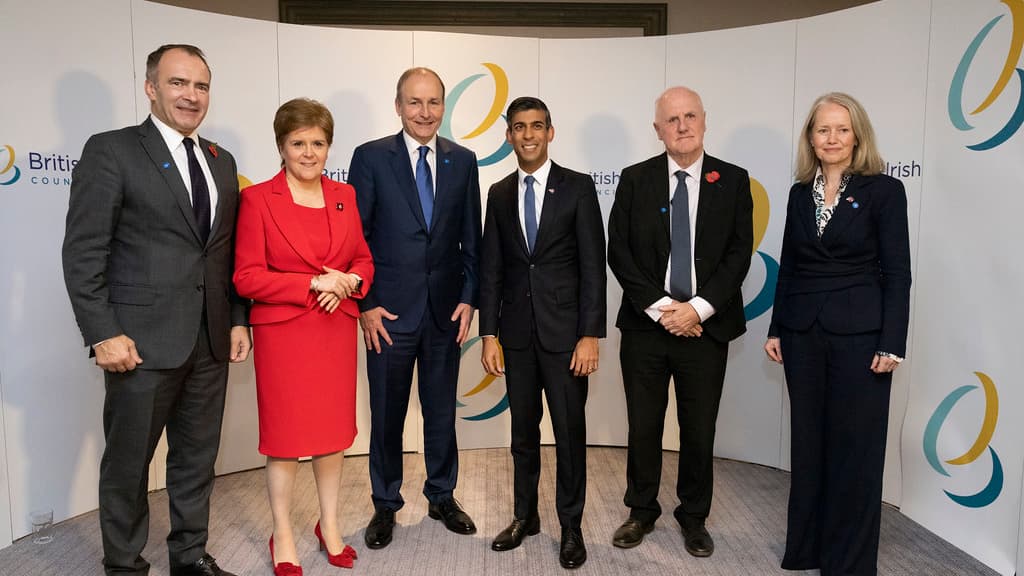 Isle of Man Chief Minister Alfred Cannan attends British-Irish Council ...