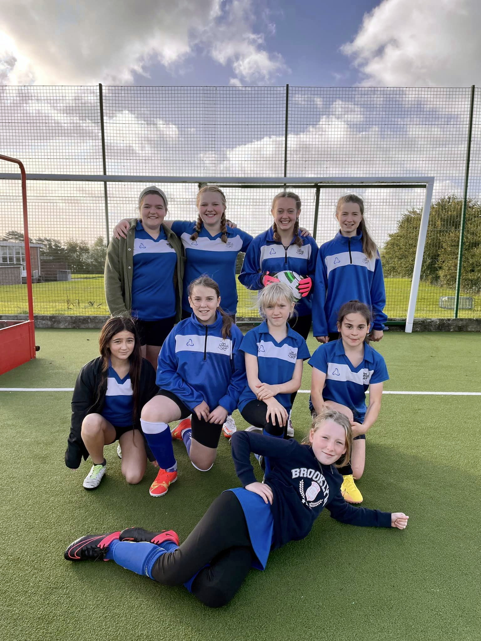 Well done girls! News from Ysgol Greenhill, Tenby | tenby-today.co.uk