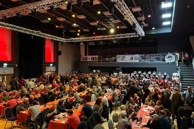 Qube Group thanked for sponsoring Tenby Round Table Beer Festival ...