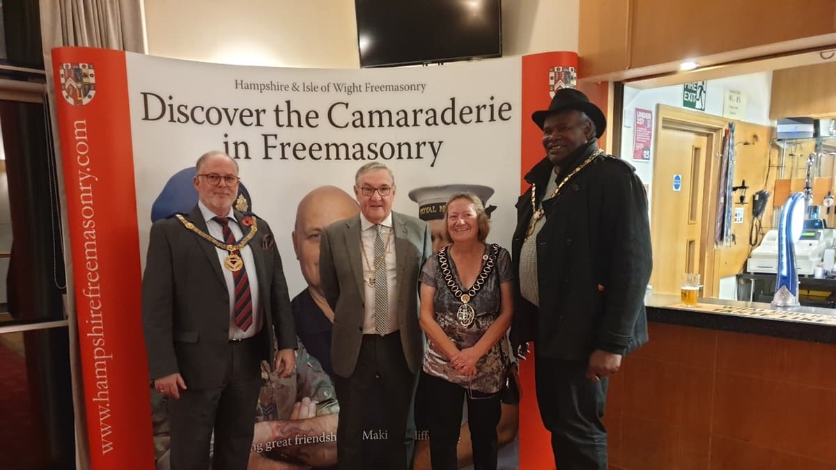 Bordon Masonic Centre hosts concert for Royal British Legion ...