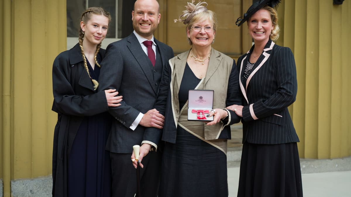 Farnham charity founder awarded MBE by 'new buddy Will' | farnhamherald.com