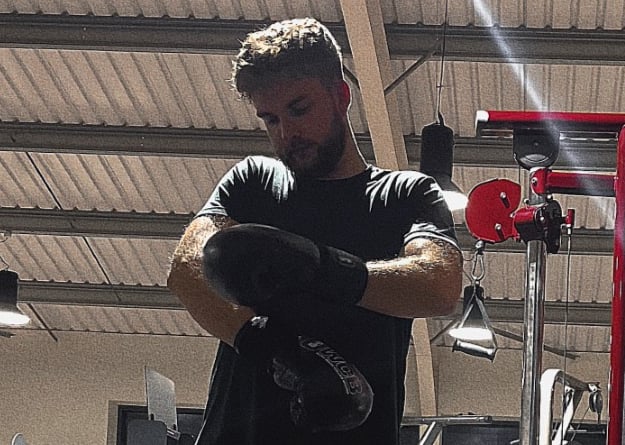 Adam Cooper: Salesman by day, white collar boxer ‘The Canon’ by night ...