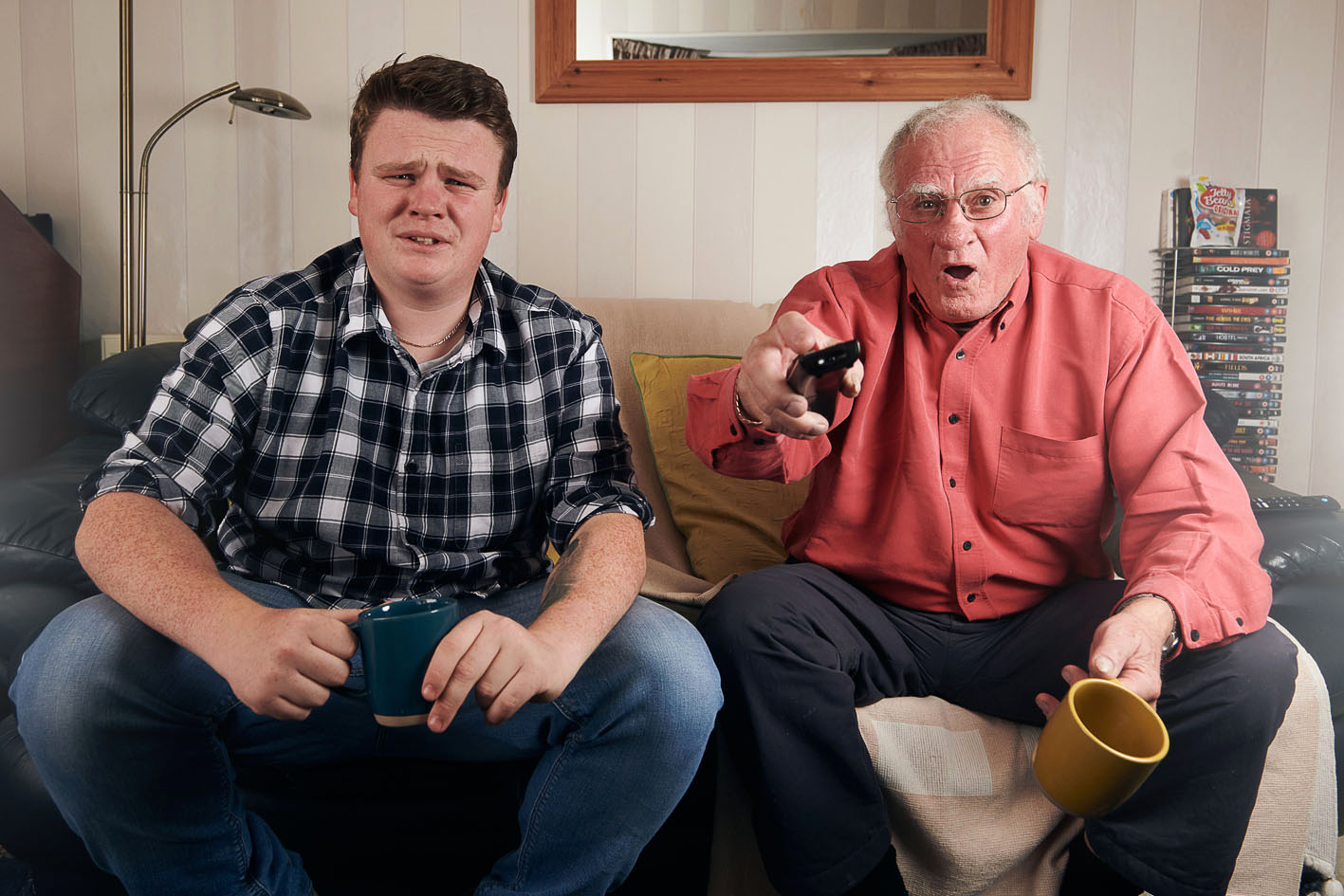Gwynedd friends and families take part in Welsh Gogglebox | cambrian ...