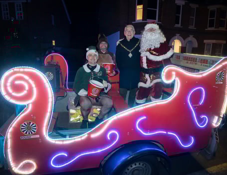 Santa’s Sleigh 2022: Find out when Santa is visiting your road in ...