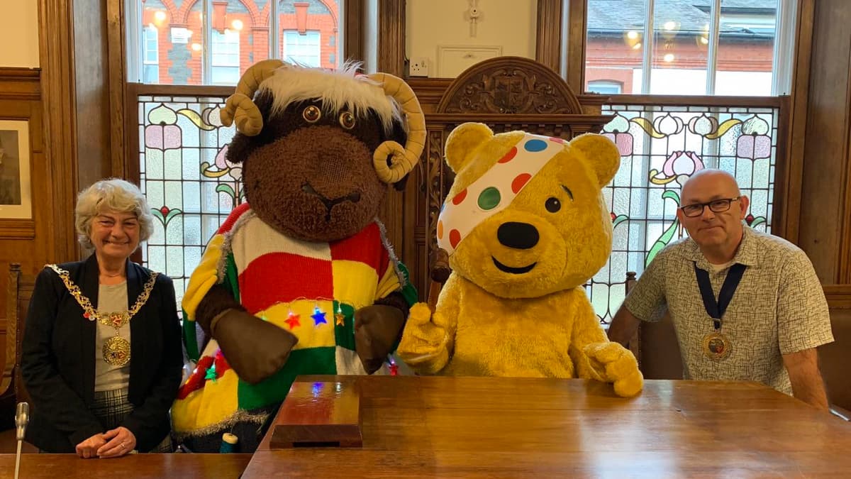 Lst week's Children in Need events across the island | iomtoday.co.im