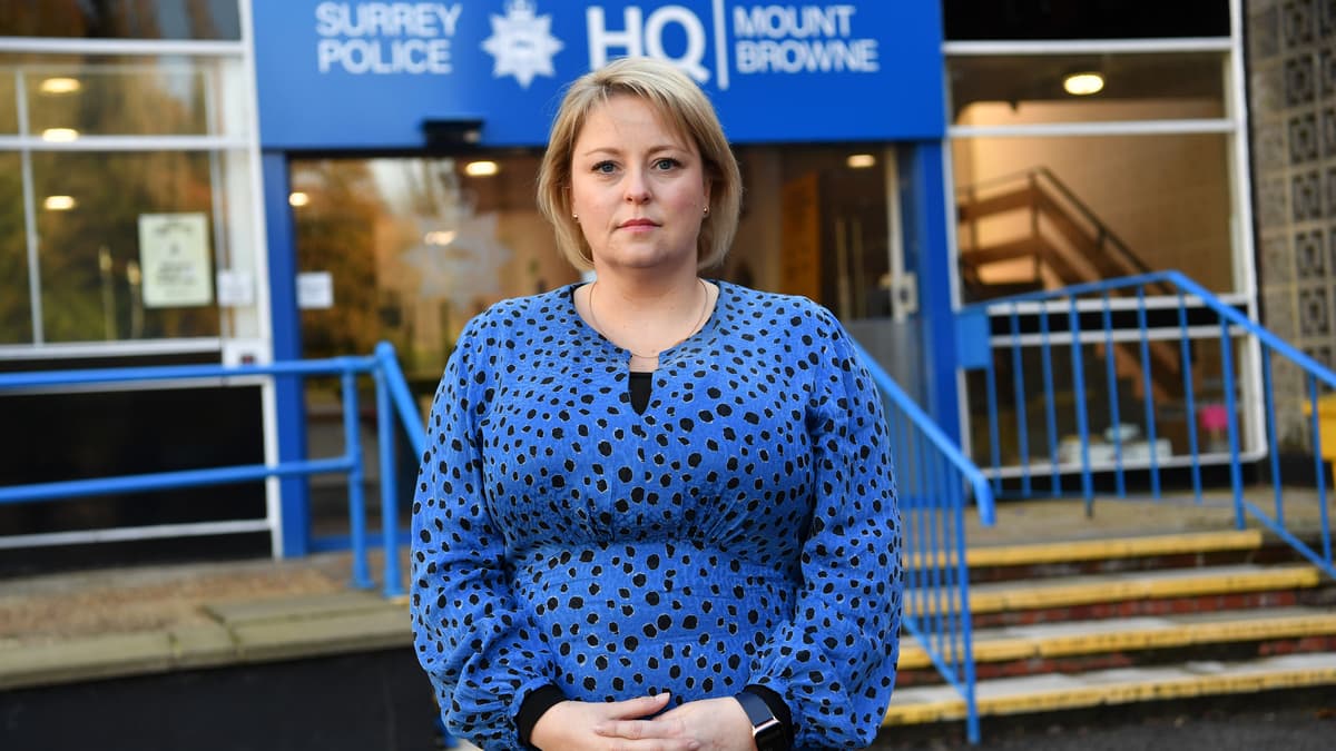 Surrey police commissioner hits out at ‘mixed messages’ over street ...