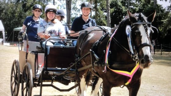 More opportunities to get disabled riders on ponies in Medstead ...