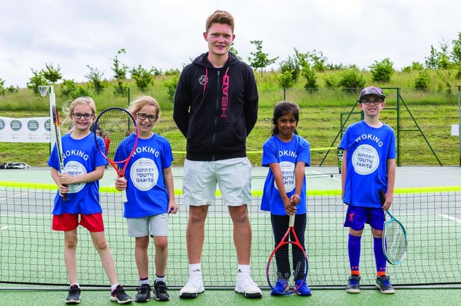Surrey Youth Games returns to help children get into sport – for free ...