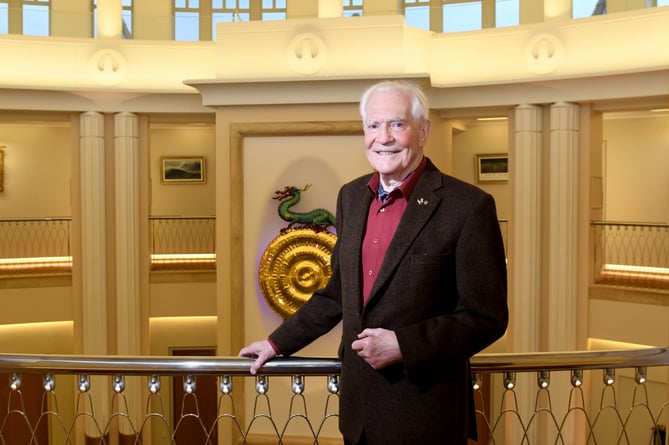 Dr John Taylor reflects on a lifetime of inventions | iomtoday.co.im