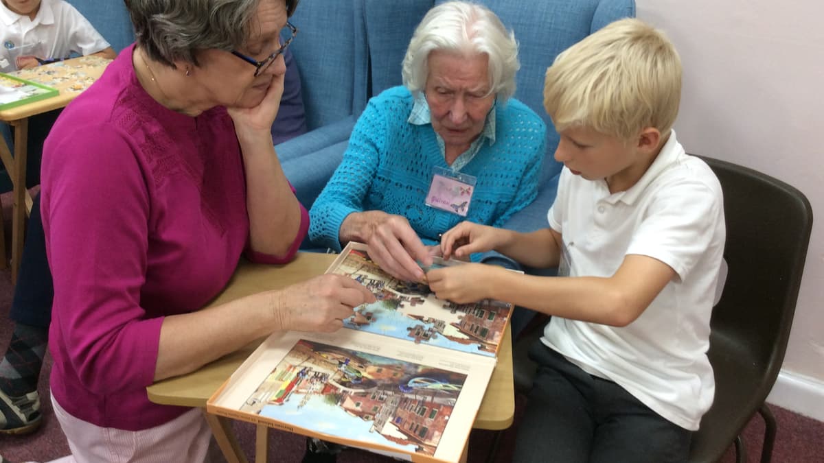 Alton Community Centre hosts the Intergenerational Games ...