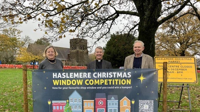 Haslemere Christmas windows competition voting opens | farnhamherald.com
