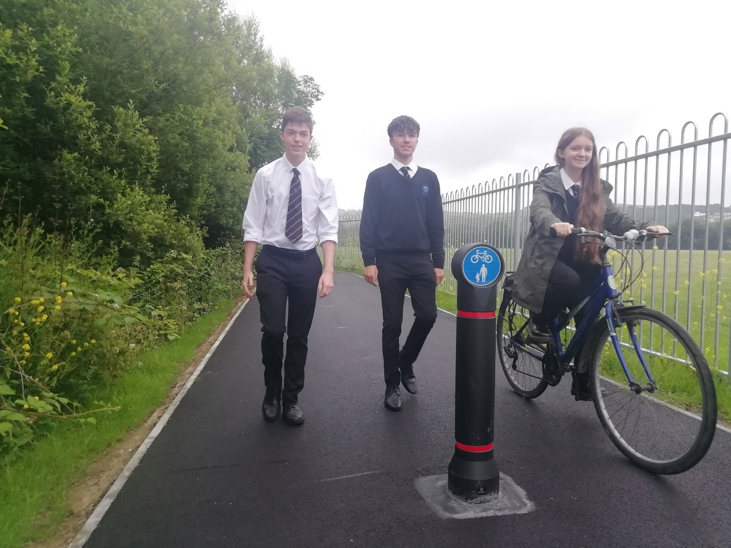 Map details new cycle and footpaths to connect towns | cambrian-news.co.uk